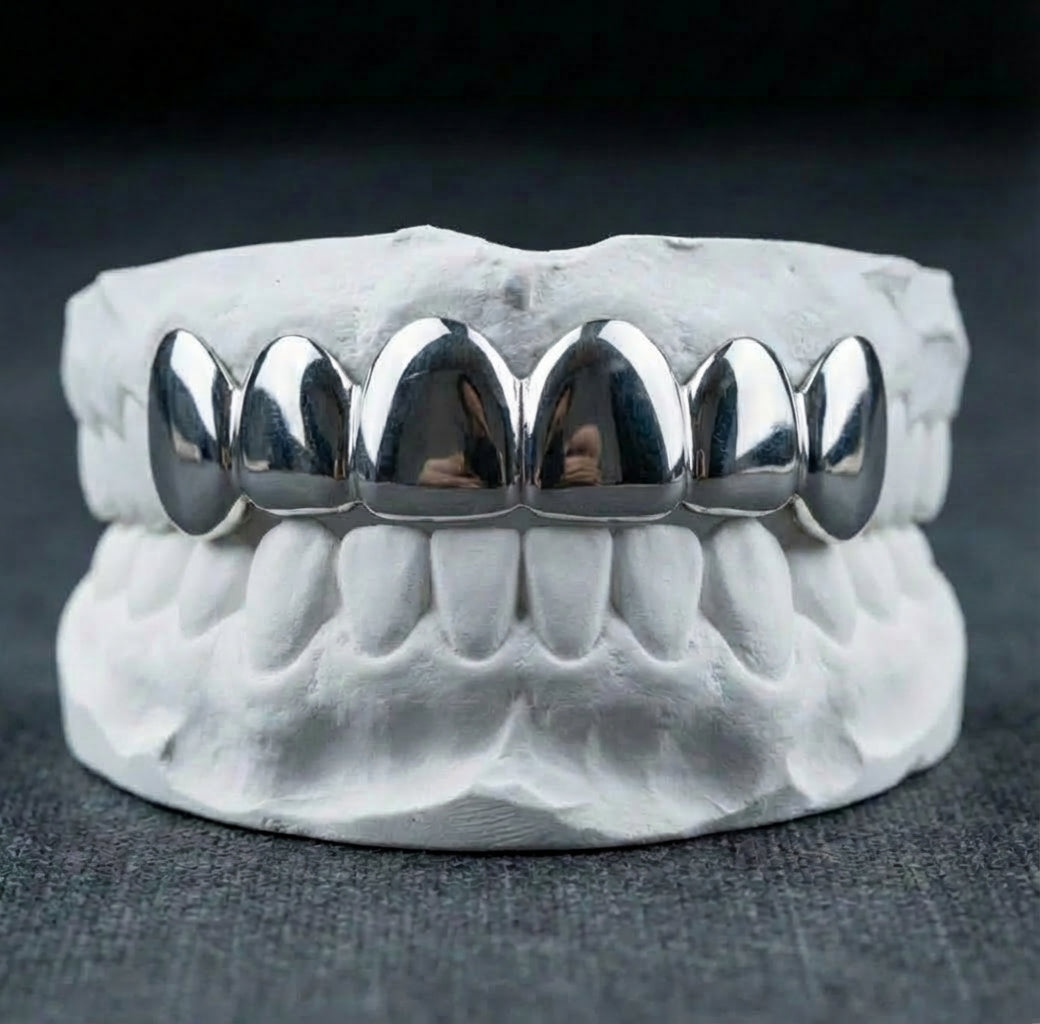 Custom-Made Classic Full Grillz 12 Teeth – Urban Grillz